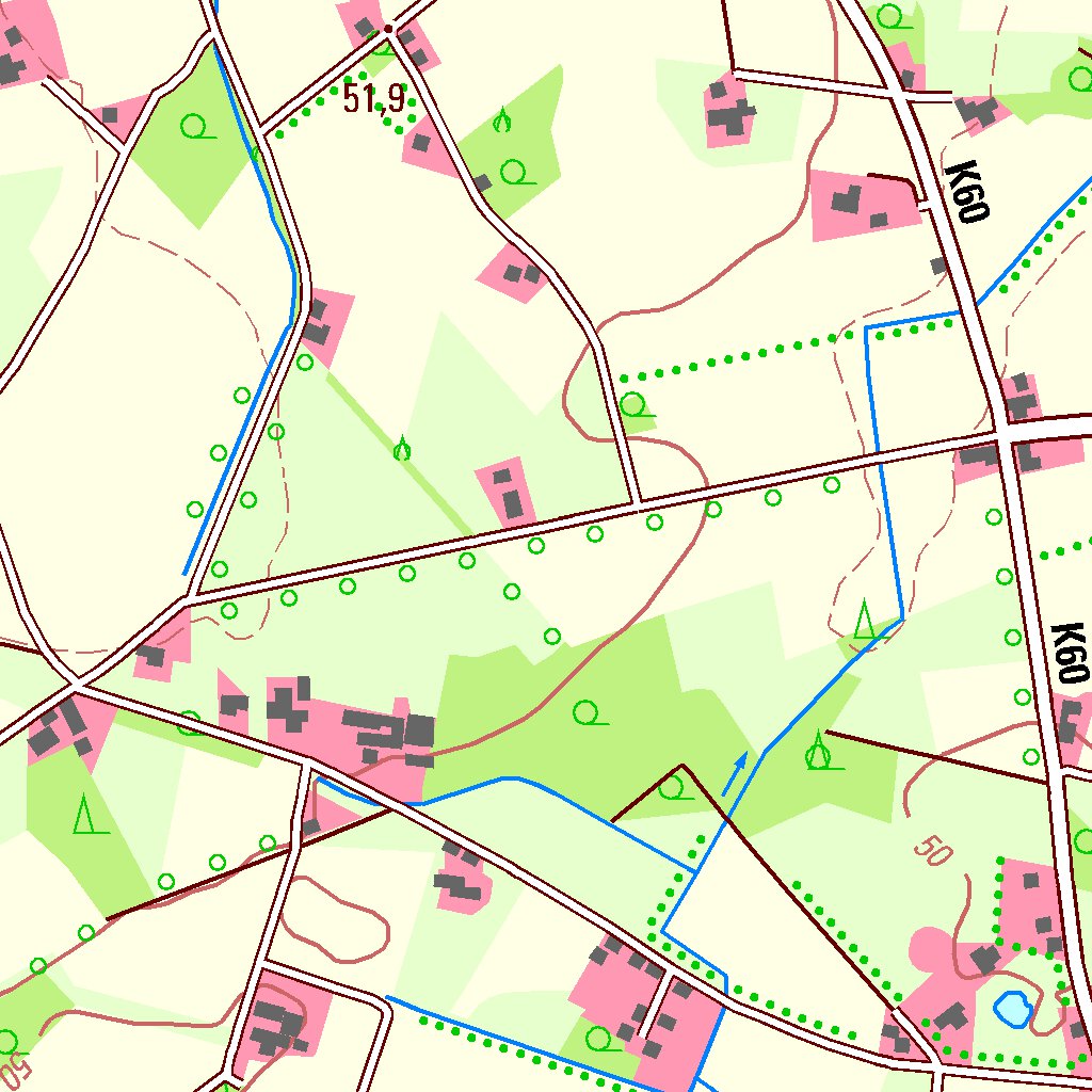 Stemwede 7 (1:25,000) Map by Bezirksregierung Koln | Avenza Maps