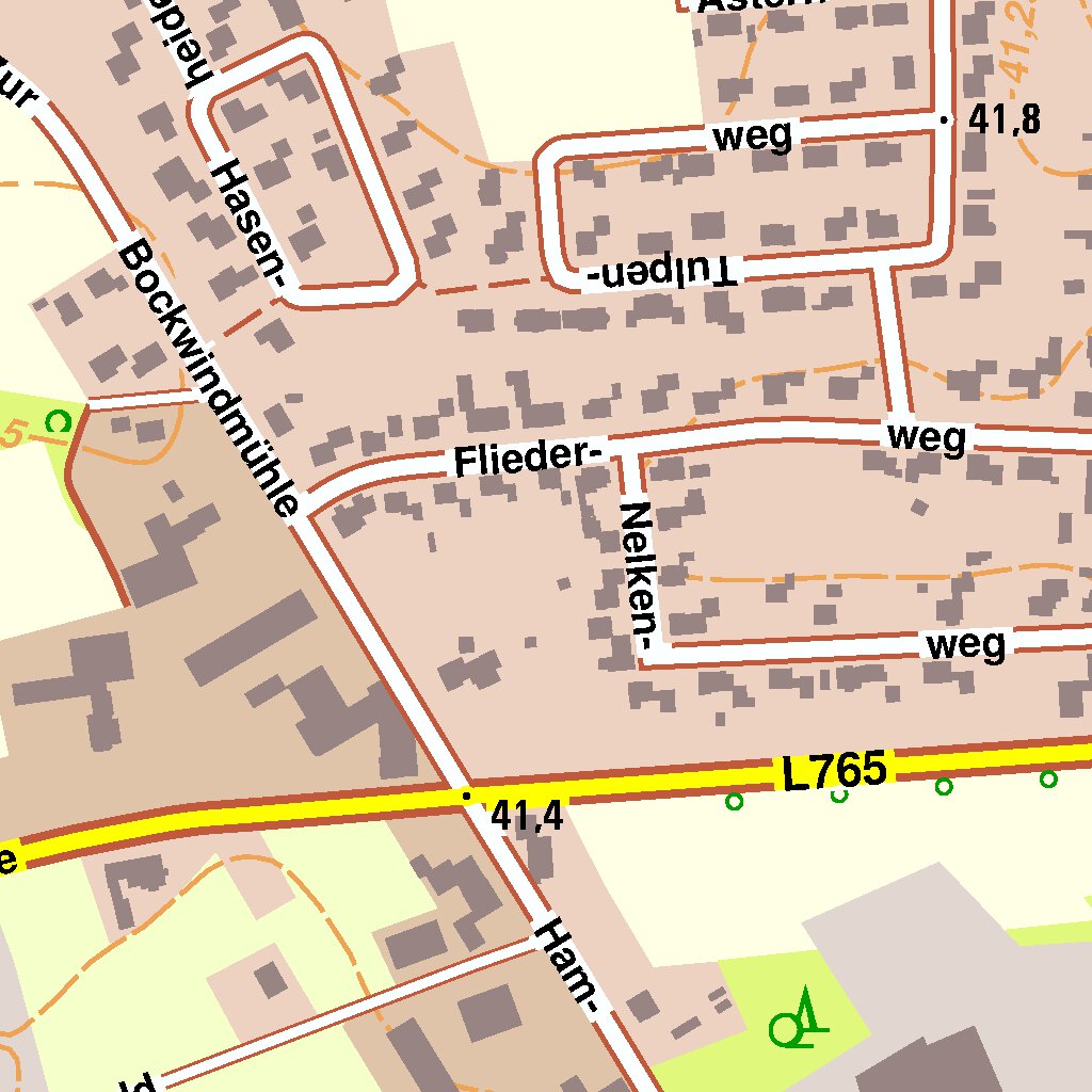 Stemwede 8 (1:10,000) Map by Bezirksregierung Koln | Avenza Maps