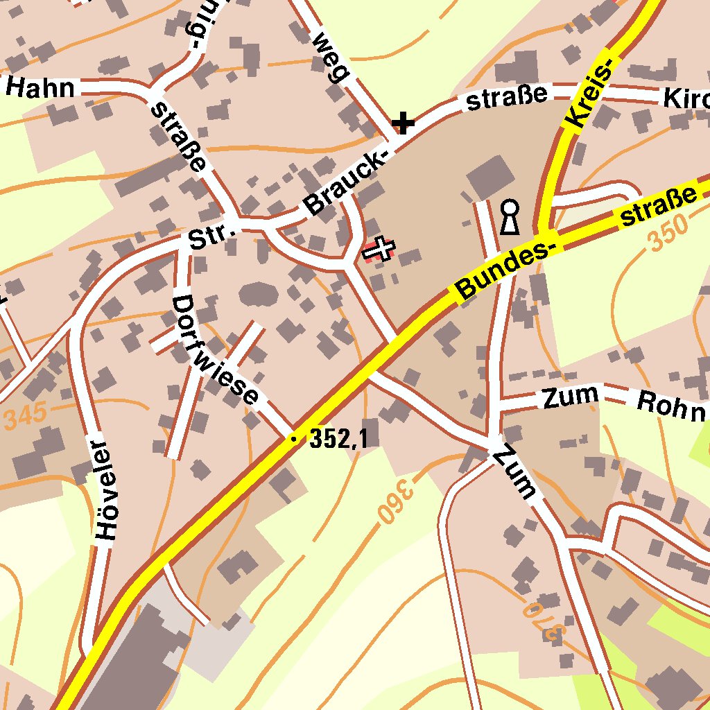 Sundern (Sauerland) 3 (1:10,000) Map by Bezirksregierung Koln | Avenza Maps