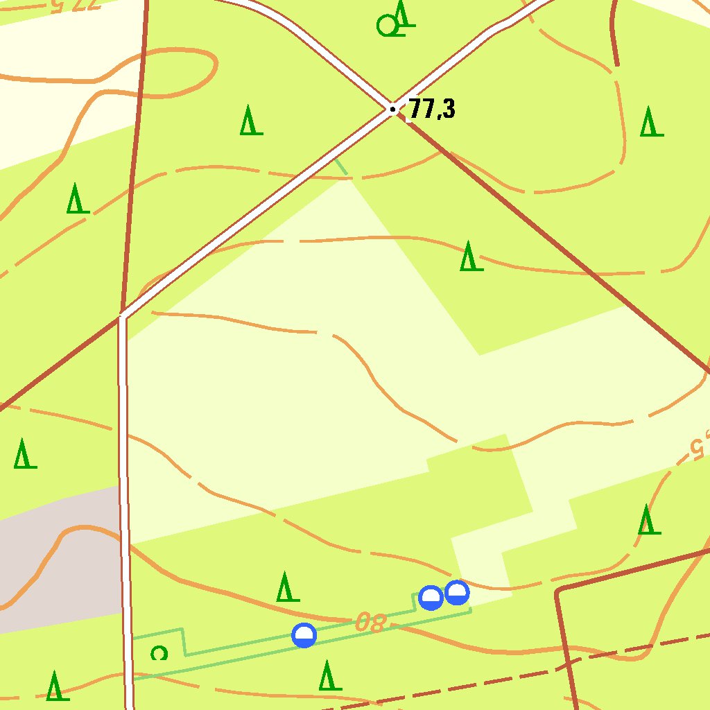 Velen 3 (1:10,000) Map by Bezirksregierung Koln | Avenza Maps