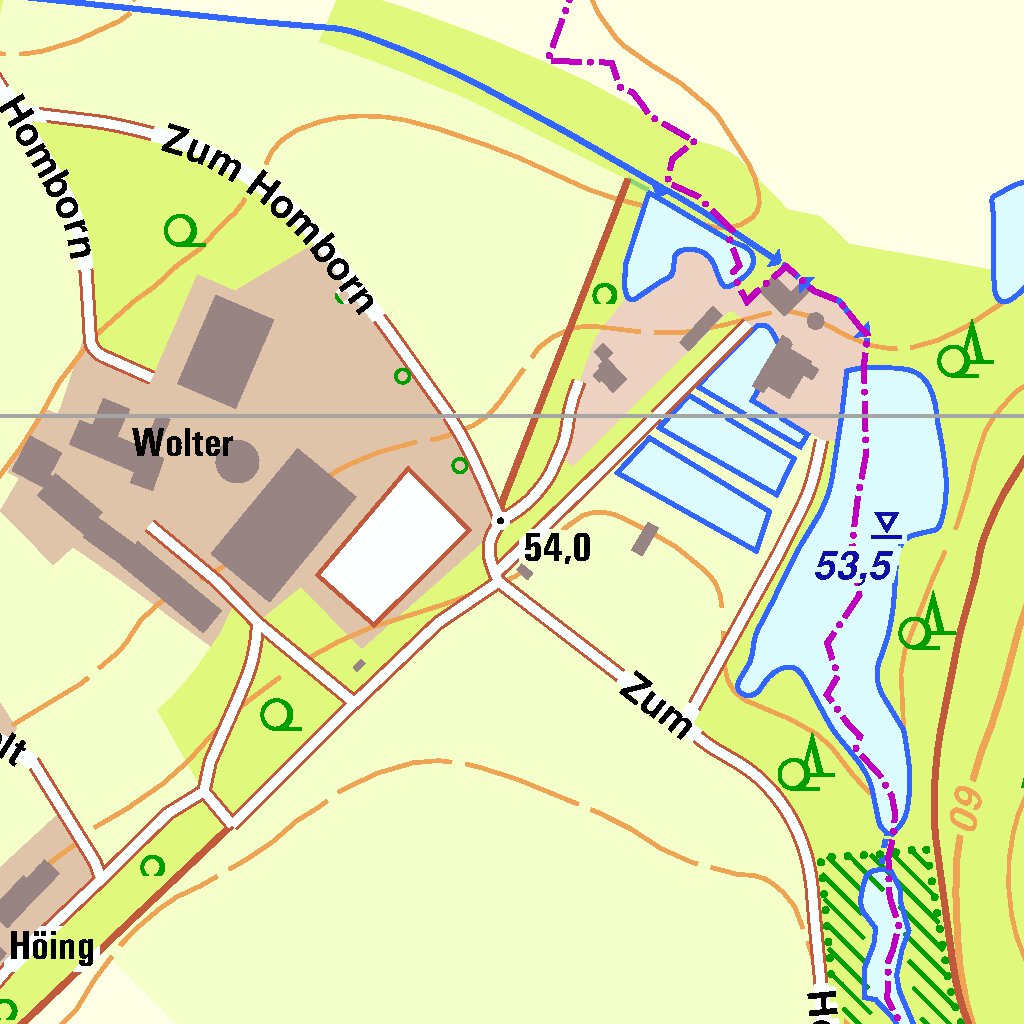 Velen 5 (1:10,000) Map by Bezirksregierung Koln | Avenza Maps