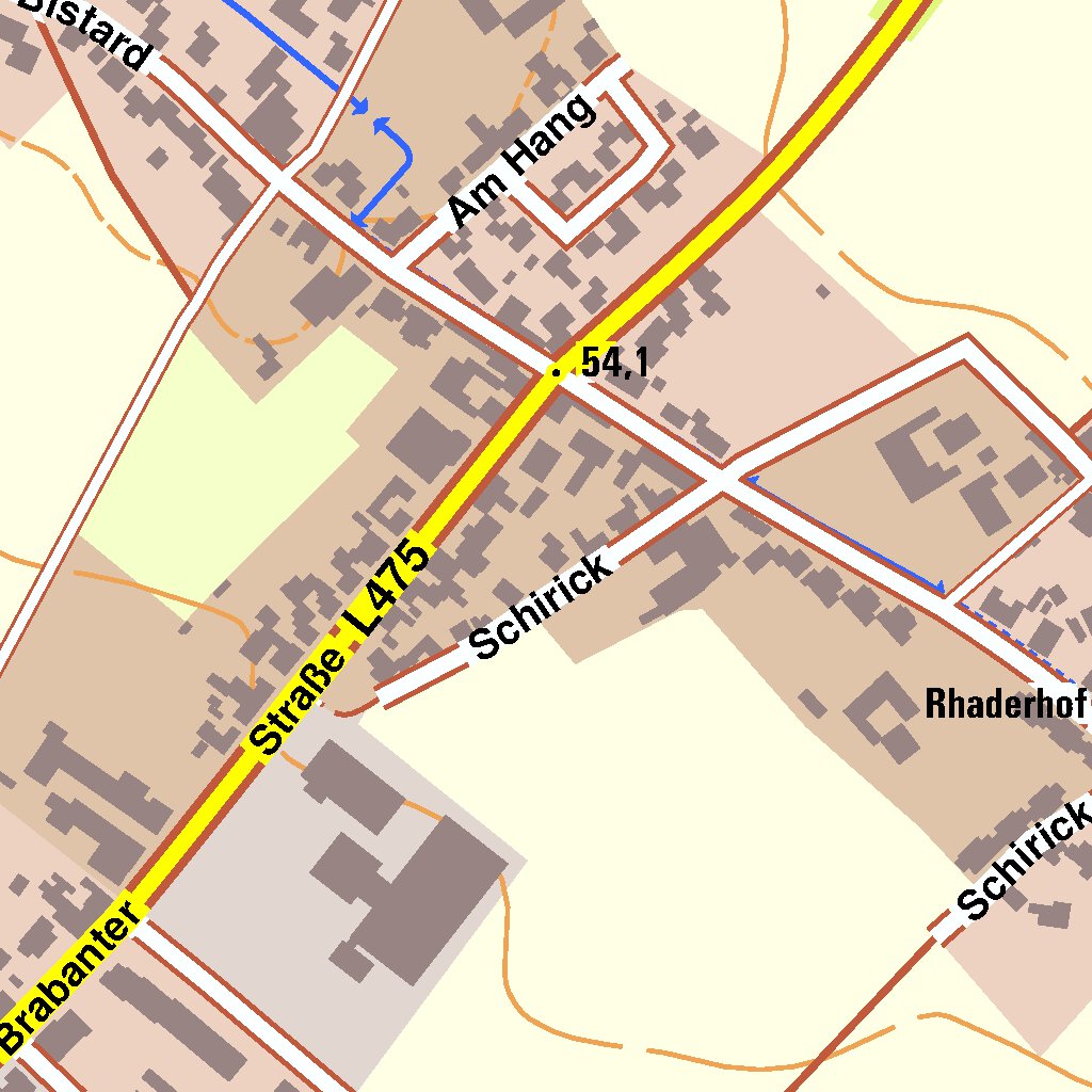 Viersen 6 (1:10,000) Map by Bezirksregierung Koln | Avenza Maps