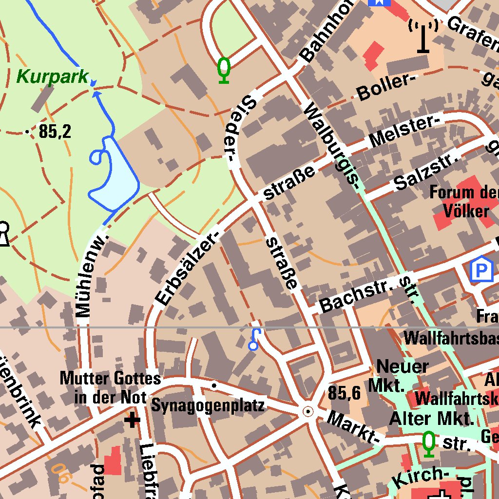 Werl 5 (1:10,000) Map by Bezirksregierung Koln | Avenza Maps