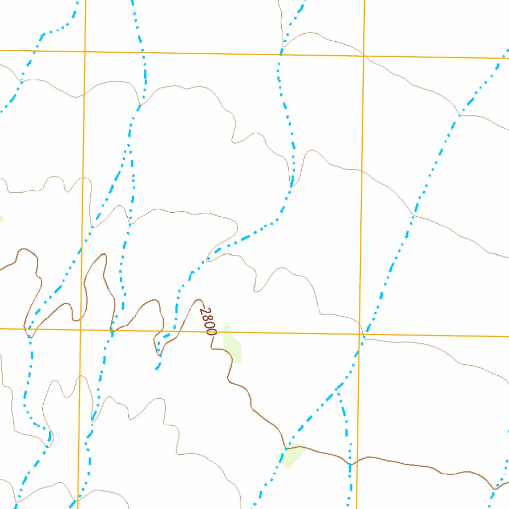 Big Bend National Park: Bone Springs Map by Big Bend National Park ...
