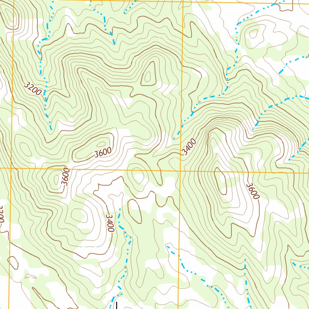 Big Bend National Park: Dagger Flat Map by Big Bend National Park ...
