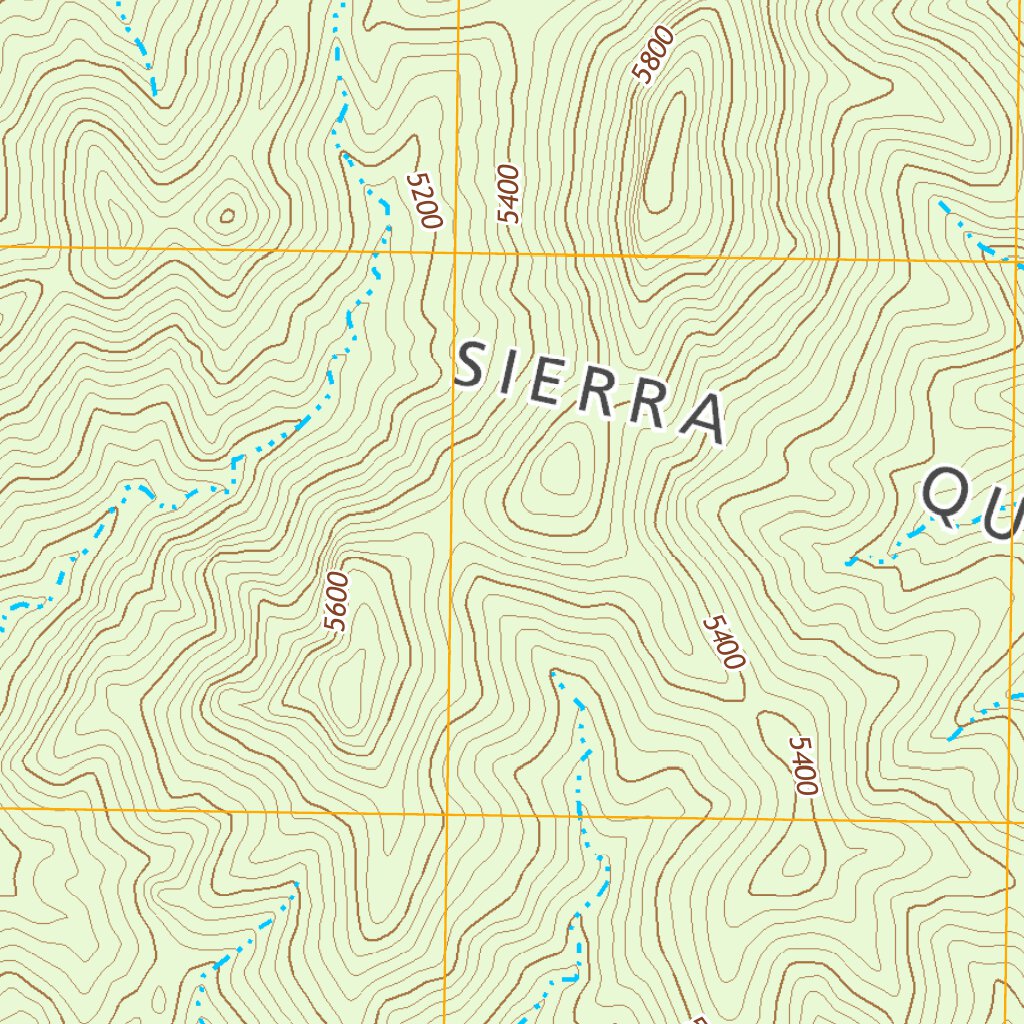 Big Bend National Park: Emory Peak Map by Big Bend National Park ...
