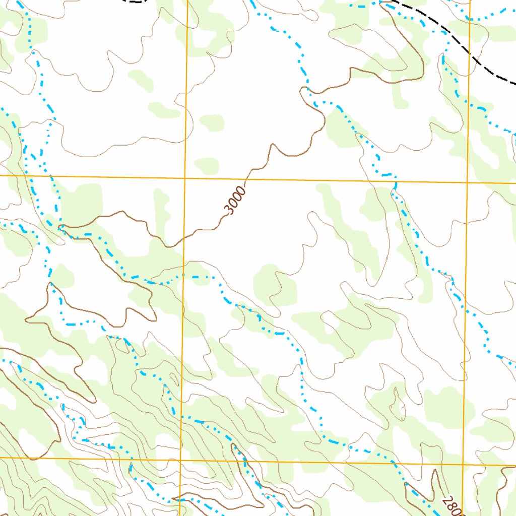 Big Bend National Park: Glenn Spring Map by Big Bend National Park ...