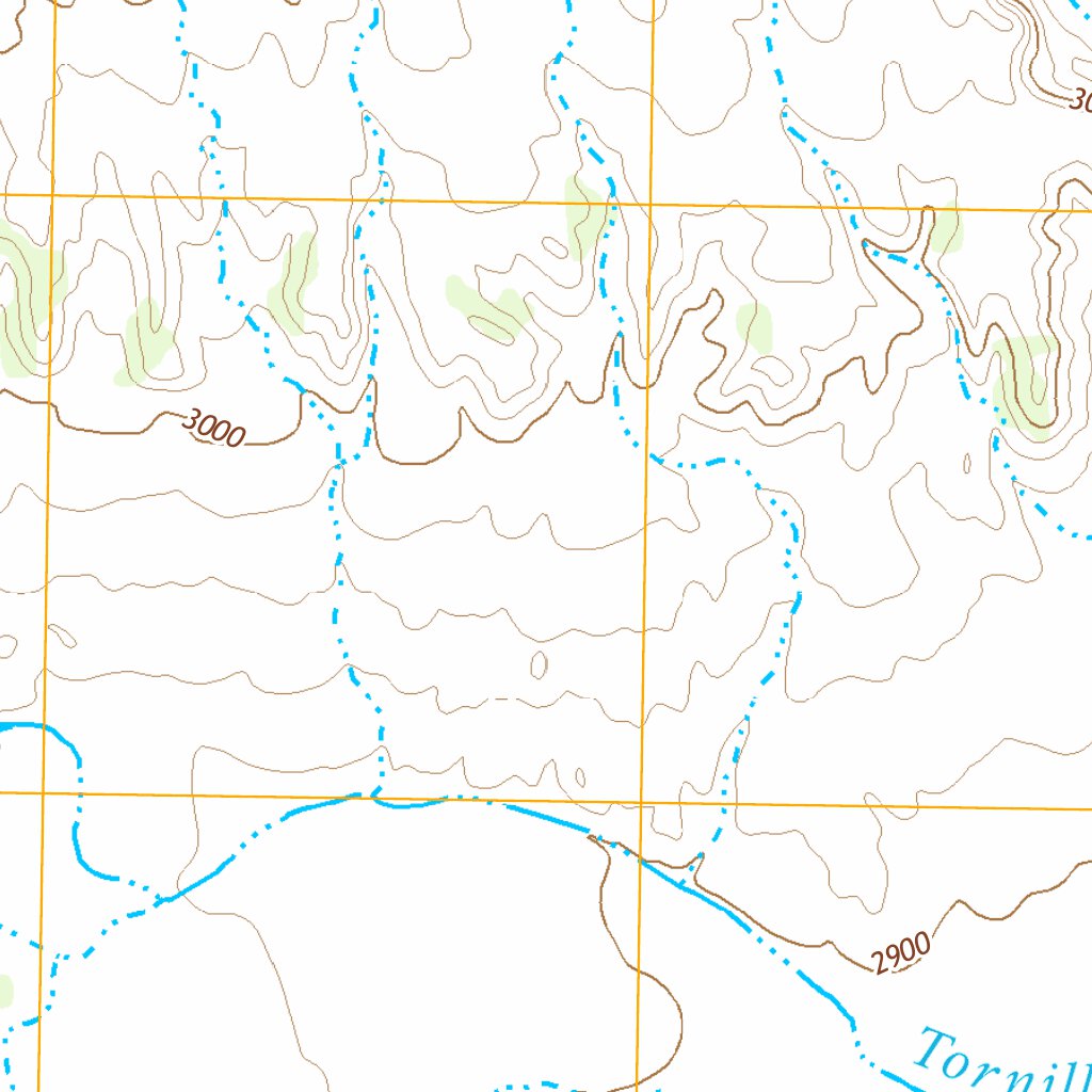 Big Bend National Park: Grapevine Hills Map by Big Bend National Park ...