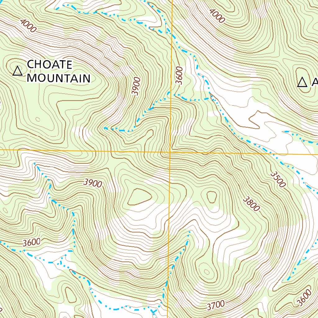 Big Bend National Park: Grapevine Hills Map by Big Bend National Park ...