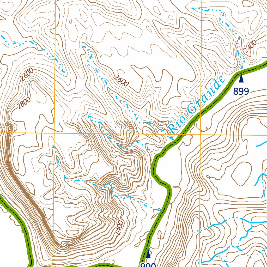 Big Bend National Park: Lajitas OE S Map by Big Bend National Park ...