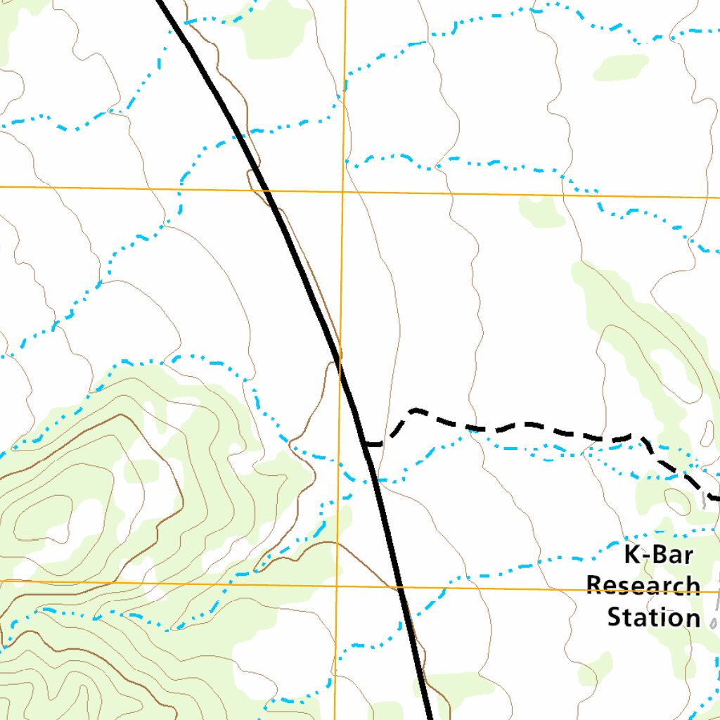Big Bend National Park: Panther Junction Map by Big Bend National Park ...