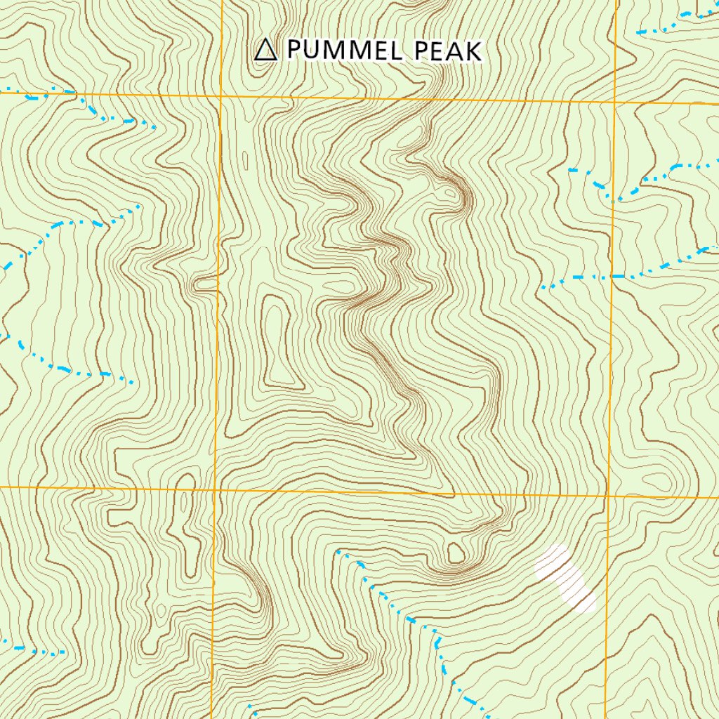 Big Bend National Park: Panther Junction Map by Big Bend National Park ...