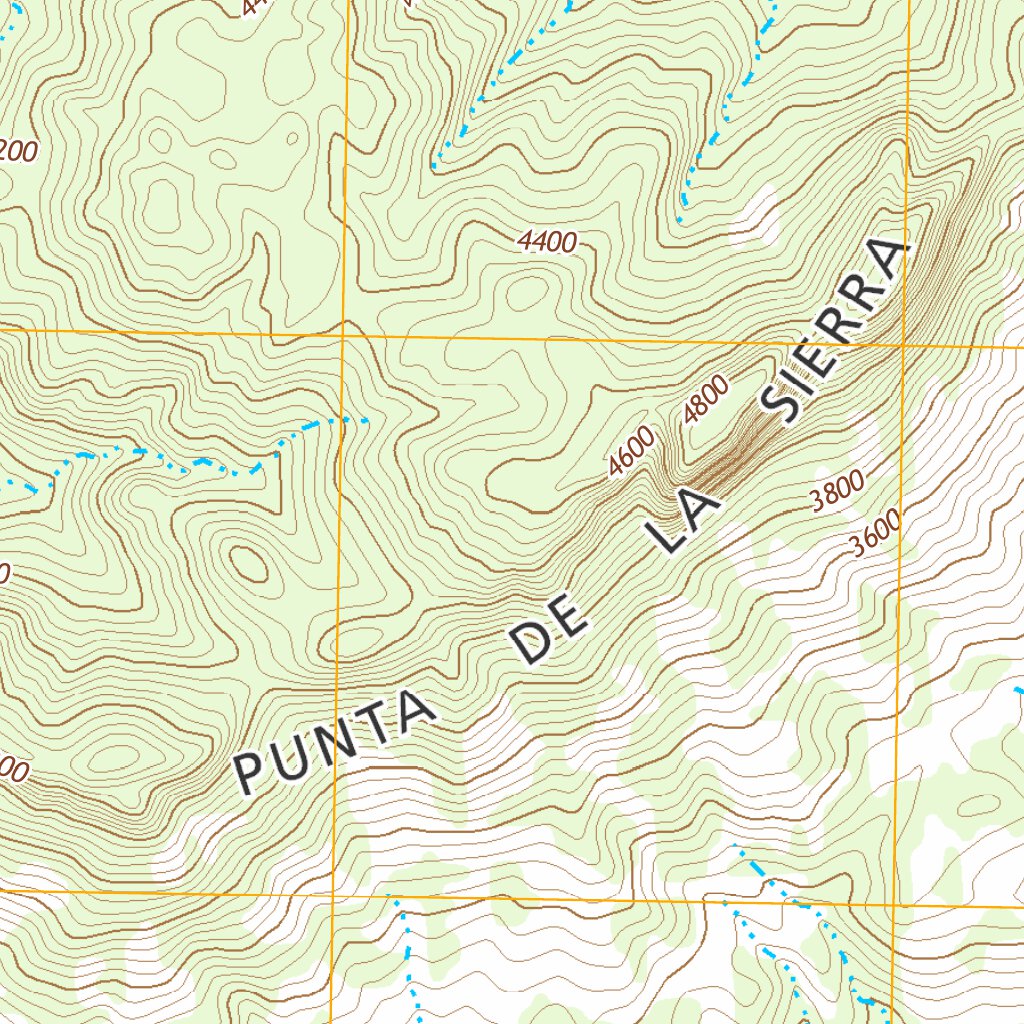 Big Bend National Park: Reed Camp Map by Big Bend National Park ...
