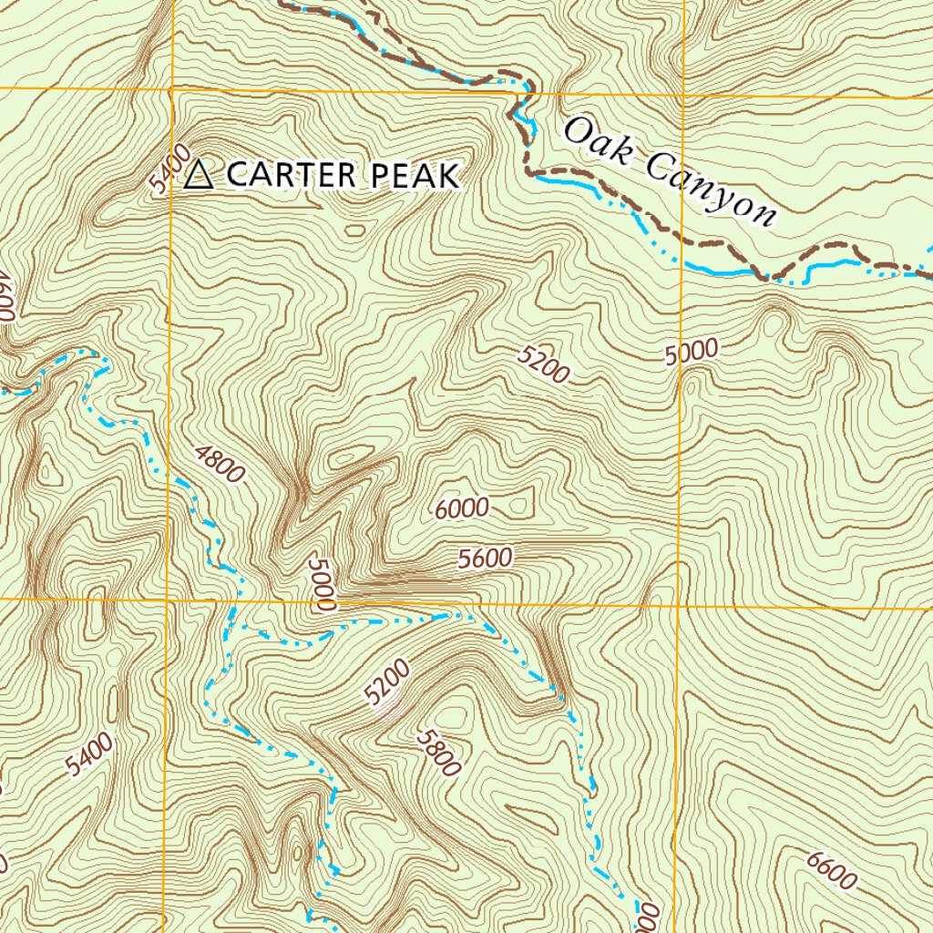 Big Bend National Park: The Basin Map by Big Bend National Park ...