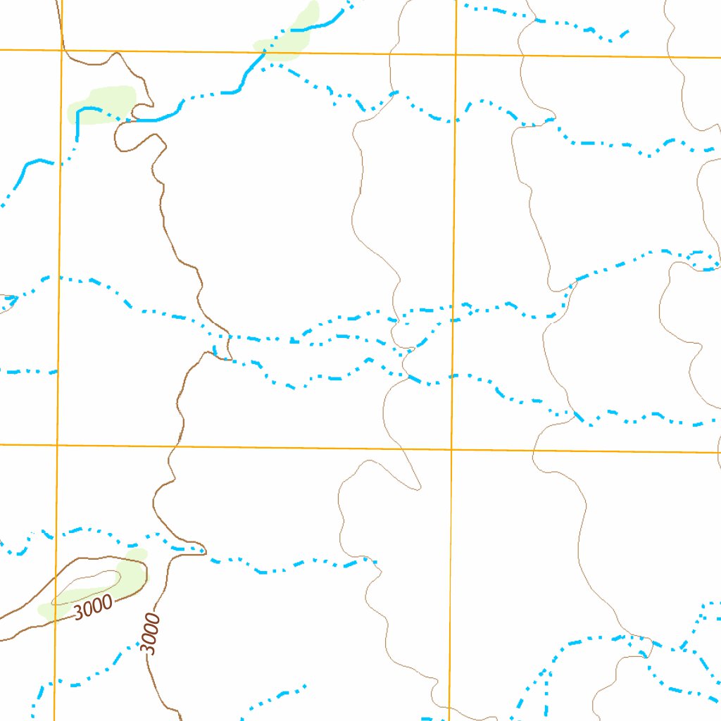 Big Bend National Park: Tule Mountain Map by Big Bend National Park ...