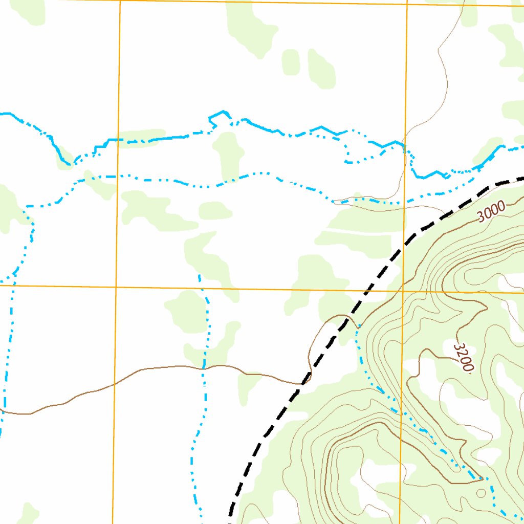 Big Bend National Park: Twin Peaks Map by Big Bend National Park ...