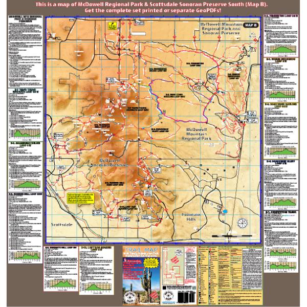 McDowell Mtn Regional Park & Scottsdale Sonoran Preserve South ...