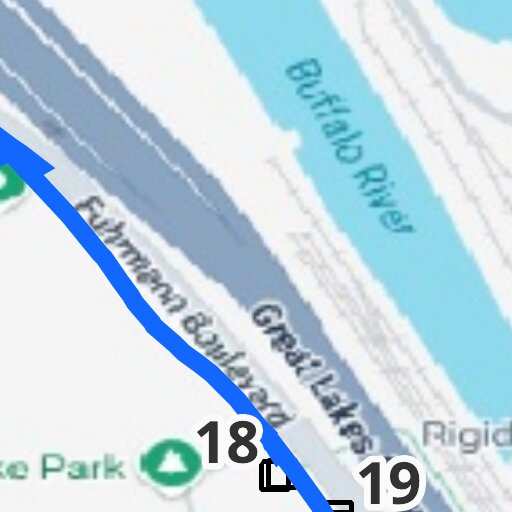 2025 Urban Treks Challenge - First Ward Map by Black Rock Riverside ...