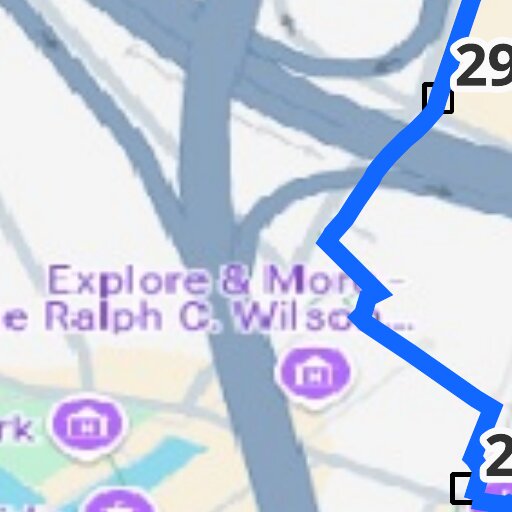 Downtown Map by Black Rock Riverside Alliance, Inc. | Avenza Maps