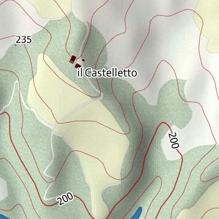 Abbadessa Map by Boreal Mapping | Avenza Maps