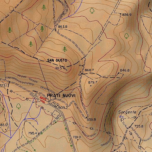 Acone T10K Map by Boreal Mapping | Avenza Maps