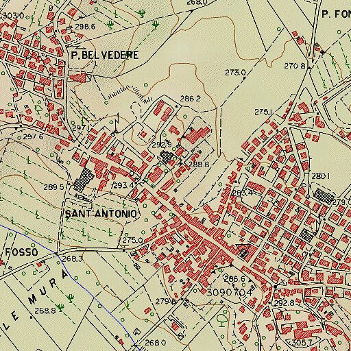 Acquaviva T10K Map by Boreal Mapping | Avenza Maps