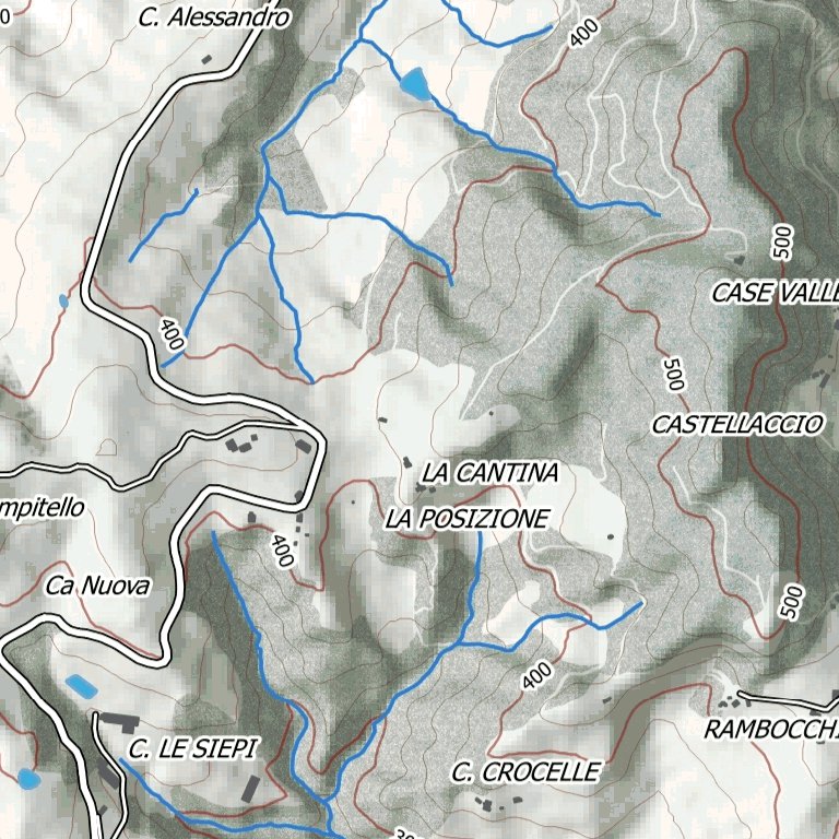 Alla scoperta di San Leo Map by Boreal Mapping | Avenza Maps