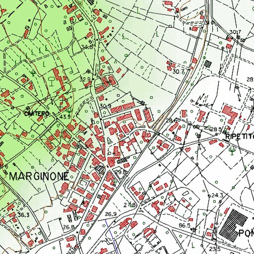 Altopascio T10K Map by Boreal Mapping | Avenza Maps