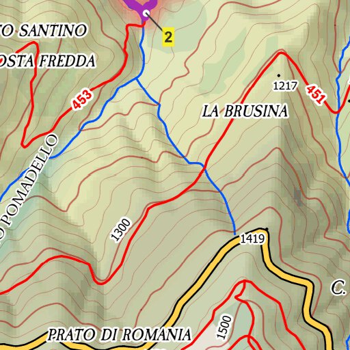 Anello del Cimone Map by Boreal Mapping | Avenza Maps