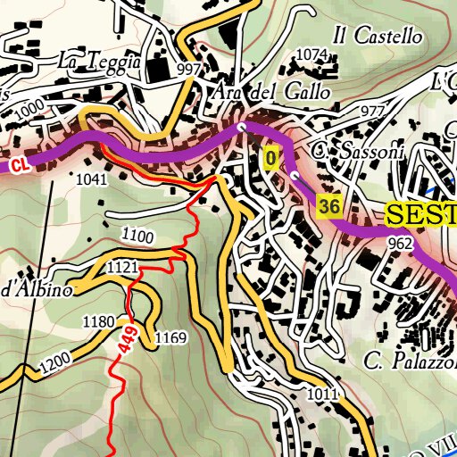 Anello del Cimone Map by Boreal Mapping | Avenza Maps