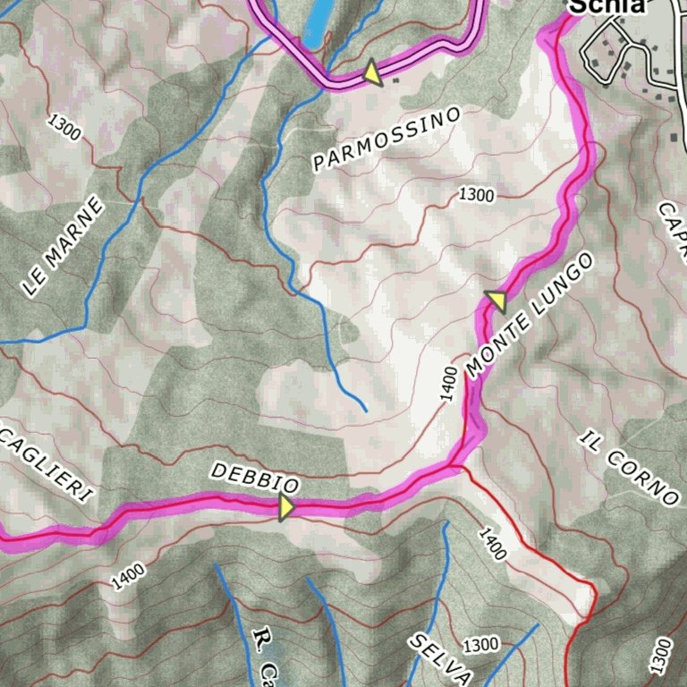Anello di Monte Caio Map by Boreal Mapping | Avenza Maps