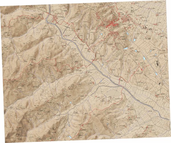 Anghiari T10K Map by Boreal Mapping | Avenza Maps