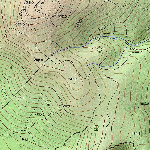 Bagno Roselle T10K Map by Boreal Mapping | Avenza Maps