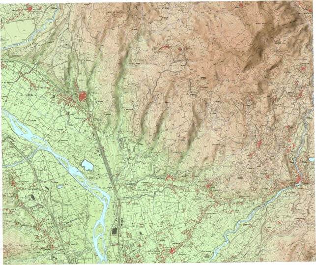 Bagnone T10K Map by Boreal Mapping | Avenza Maps