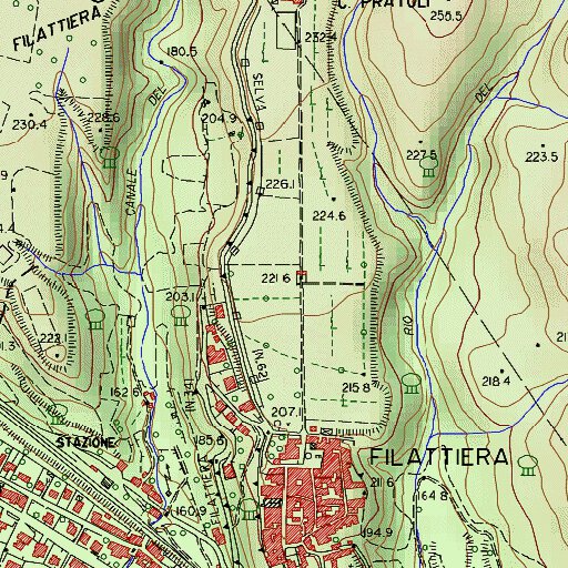 Bagnone T10K Map by Boreal Mapping | Avenza Maps
