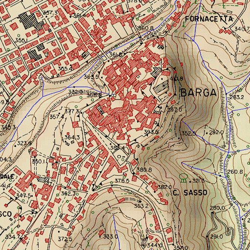 Barga T10K Map by Boreal Mapping | Avenza Maps