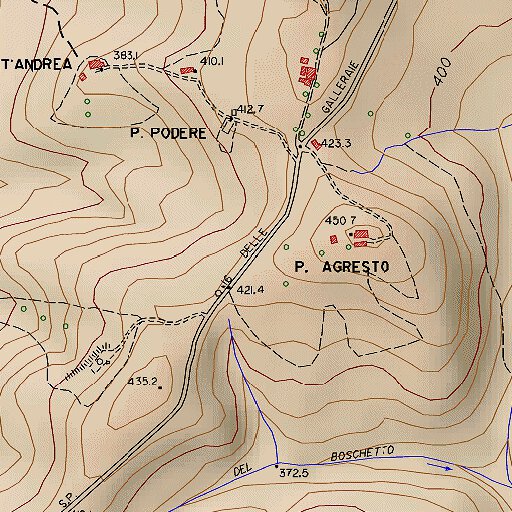 Belforte T10K Map by Boreal Mapping | Avenza Maps