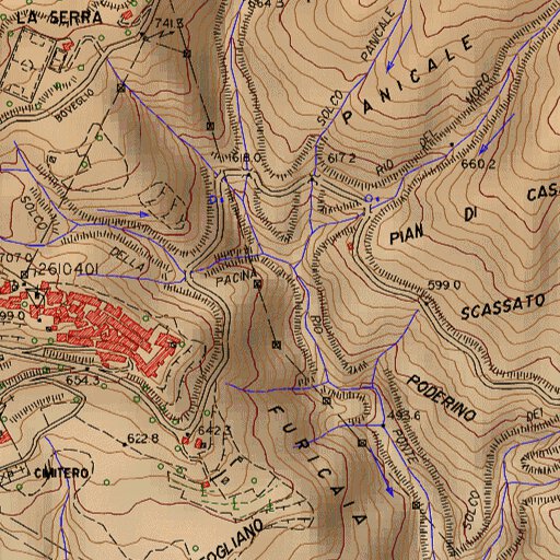 Benabbio T10K Map by Boreal Mapping | Avenza Maps