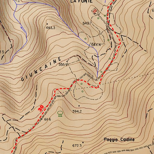 Bibbiena T10K Map by Boreal Mapping | Avenza Maps