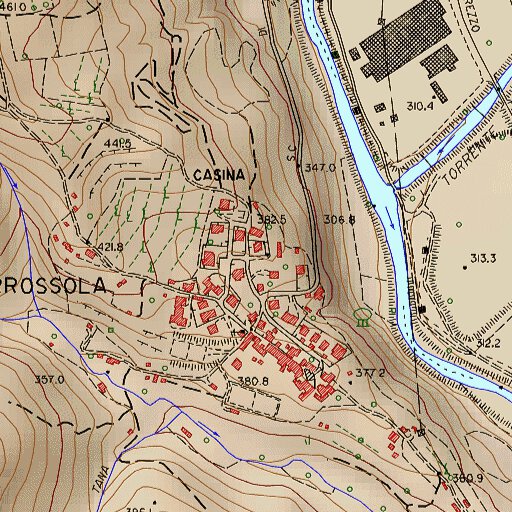 Bibbiena T10K Map by Boreal Mapping | Avenza Maps