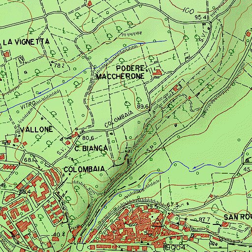 Bibbona T10K Map by Boreal Mapping | Avenza Maps