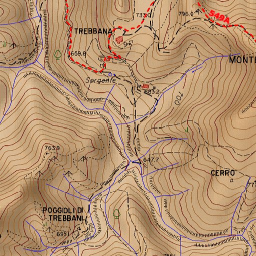 Bocconi T10K Map by Boreal Mapping | Avenza Maps