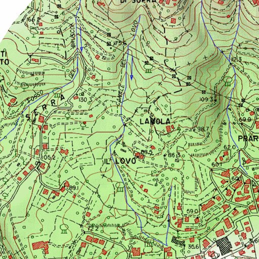 Bolano T10K Map by Boreal Mapping | Avenza Maps