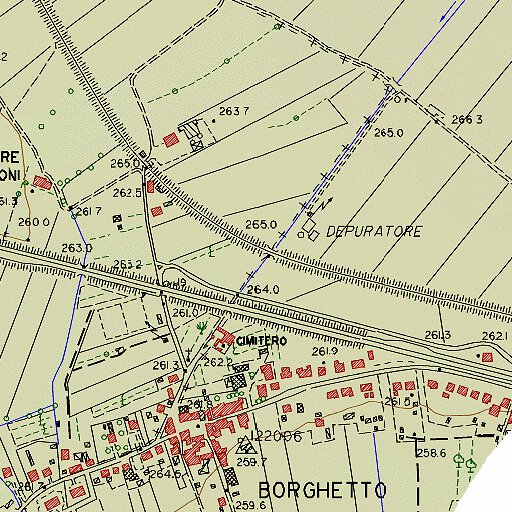 Borghetto T10K Map by Boreal Mapping | Avenza Maps