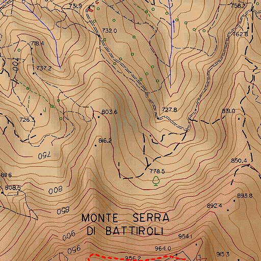 Borgo Pace T10K Map by Boreal Mapping | Avenza Maps