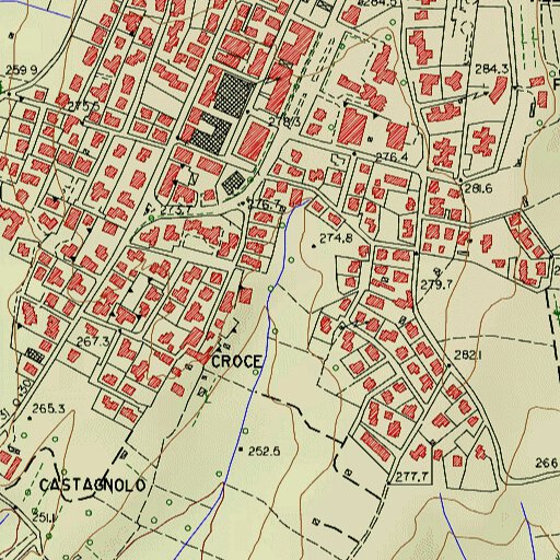 Borgo San Lorenzo T10K Map by Boreal Mapping | Avenza Maps