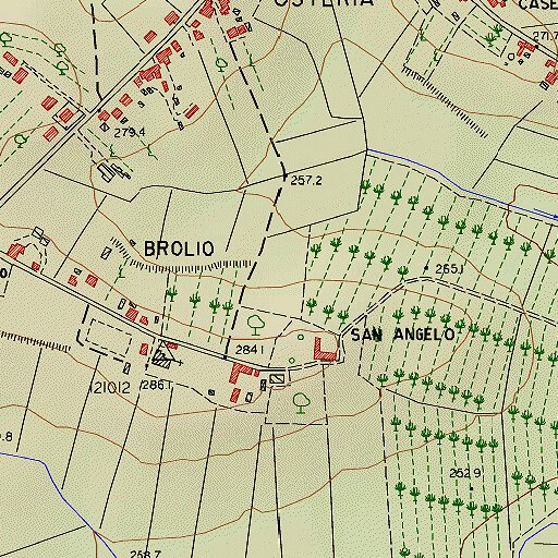 Brolio T10K Map by Boreal Mapping | Avenza Maps