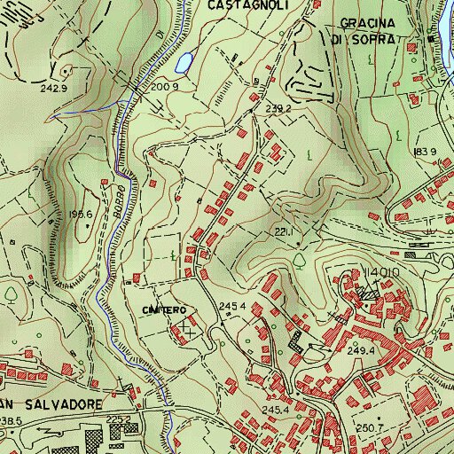 Bucine T10K Map by Boreal Mapping | Avenza Maps