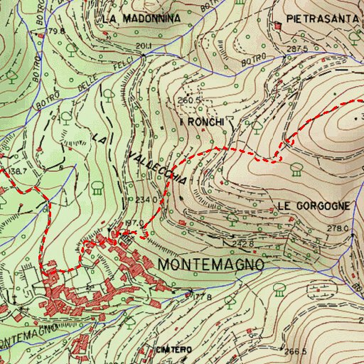 Calci T10K Map by Boreal Mapping | Avenza Maps