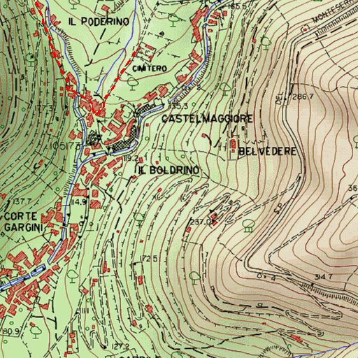 Calci T10K Map by Boreal Mapping | Avenza Maps